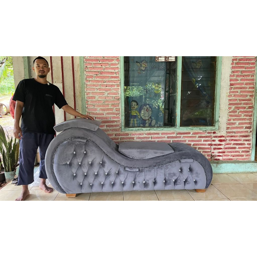 Jual Sofa kamasutra jok bludru full variasi / Sofa tantra / sofa pasutri | Shopee Indonesia