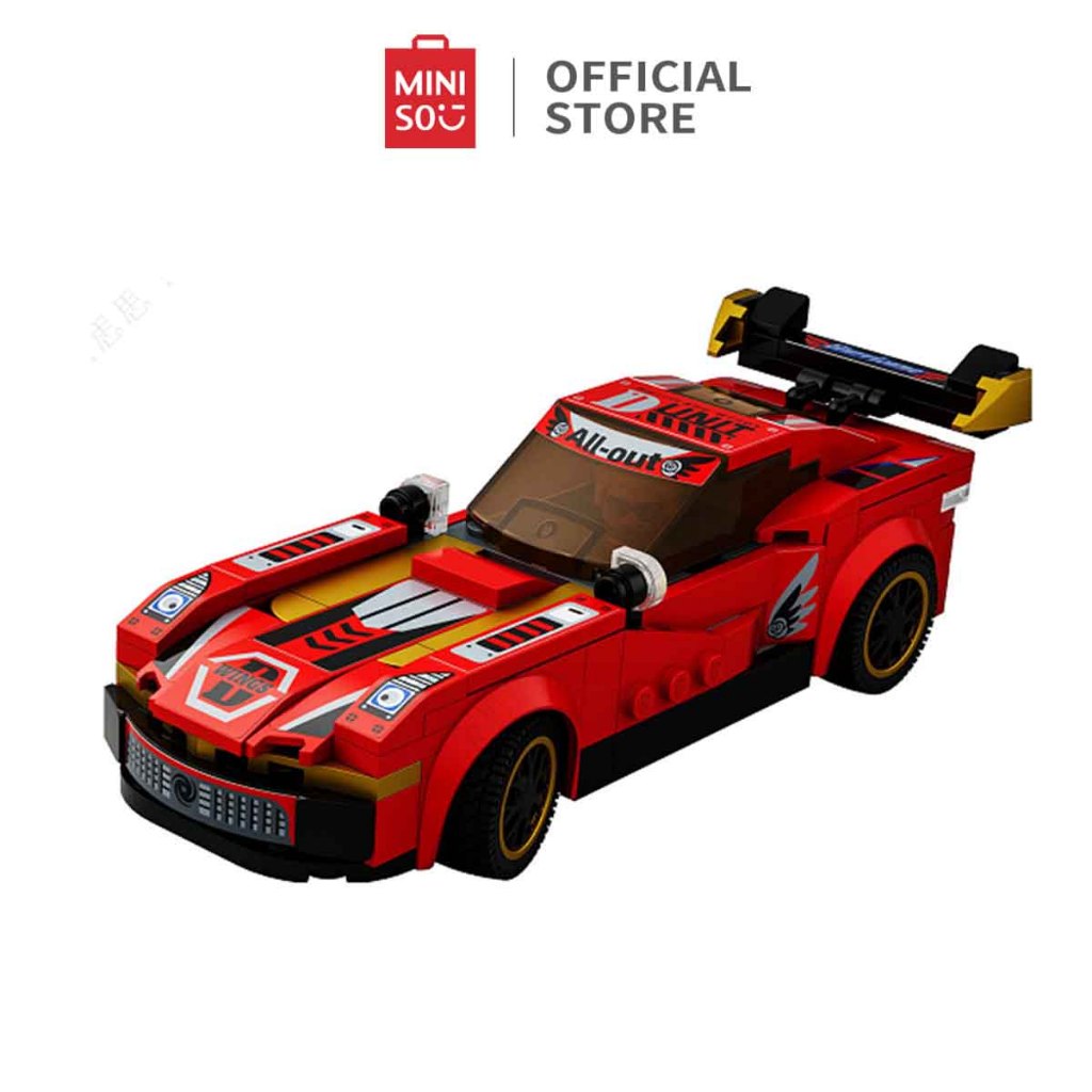 Jual Miniso Blok Bangunan Building Blocks 3-in-1 Building Block Racing ...