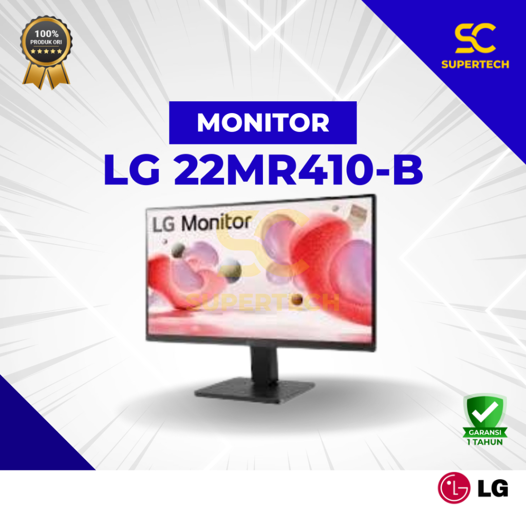 Jual Monitor LED LG 22MR410-B FHD VA 100hz AMD FreeSync | Shopee Indonesia
