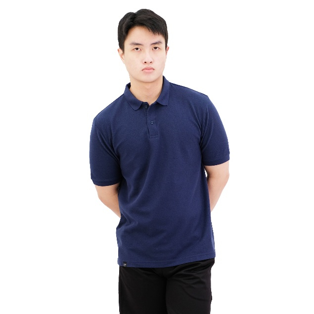 Jual POSHBOY Kaos Kerah Pria/Polo Shirt Lengan Pendek New York Warna Navy Bahan Premium Original ...