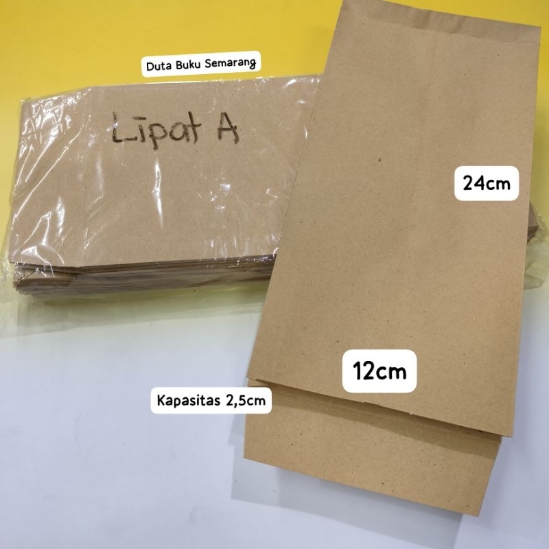 Jual Amplop/Envelope / Surat Coklat Amplop Lipat Uang | Shopee Indonesia