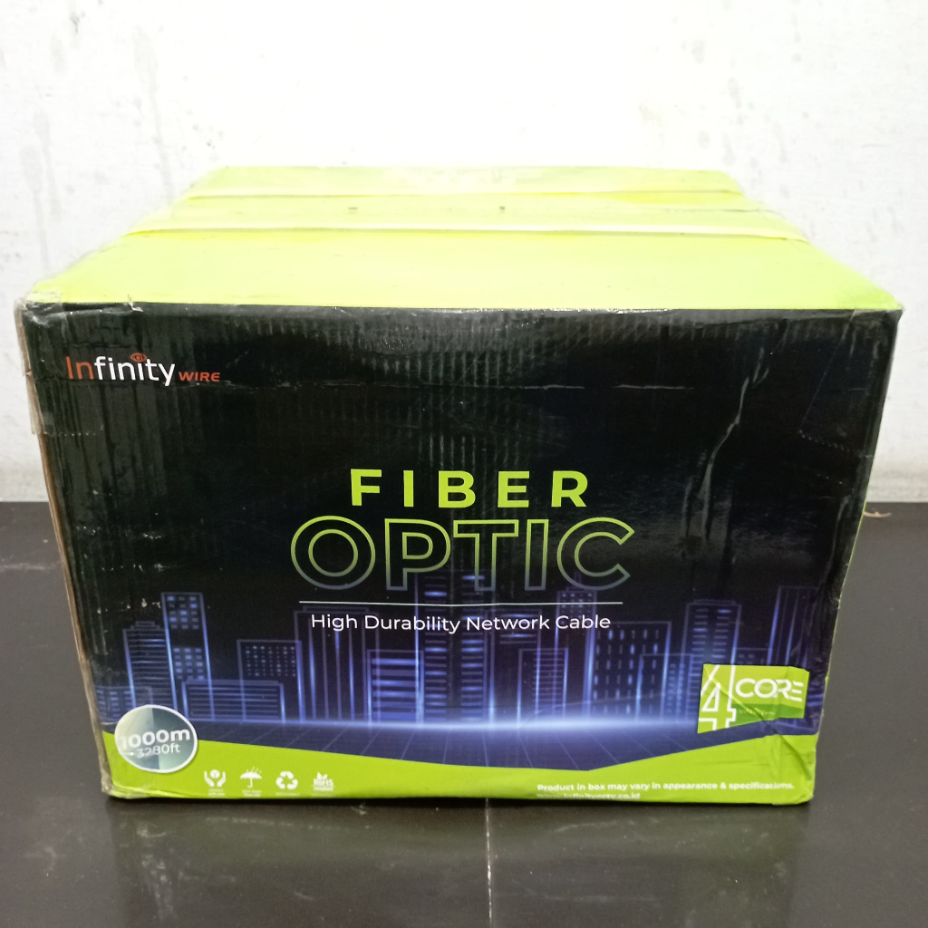 Jual Infinity 4 Core 3 Seling Kabel Fiber Optic | Shopee Indonesia