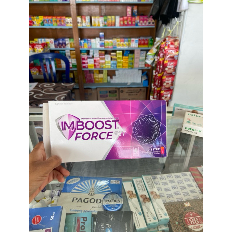 Jual Imboost Force Tab | Shopee Indonesia