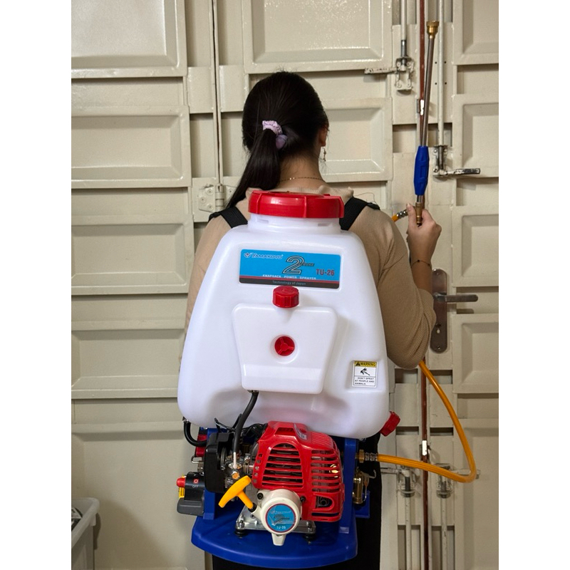 Jual (UNIT LENGKAP) TU26 Mesin sprayer gendong semprot pompa hama 20 liter Elbo kuningan semua ...