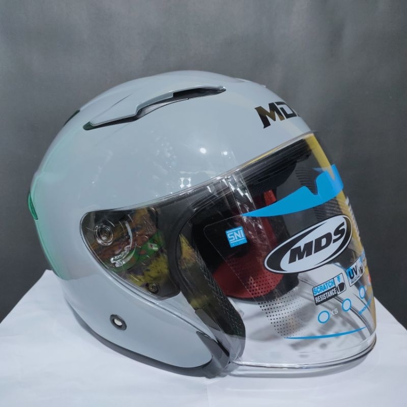 Jual Helm 2025 MDS Voltus Solid Original | Shopee Indonesia