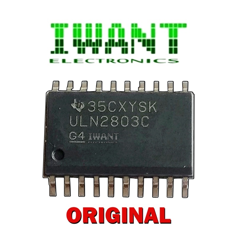 Jual ULN2803 IC ULN2803C ORIGINAL SMD ULN2803AG ULN2803AFWG IC 2803 ULN ...