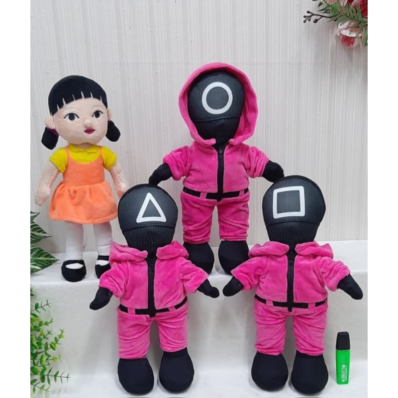 Jual boneka squid game | Shopee Indonesia