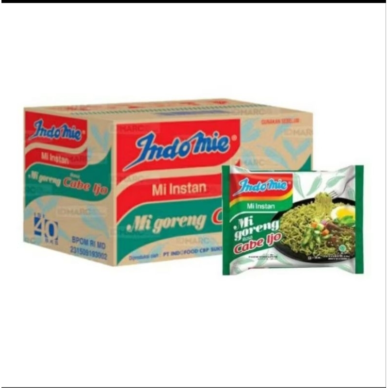 Jual Indomie Cabe Ijo Terlengkap & Harga Terbaru Juni 2026 | Shopee ...