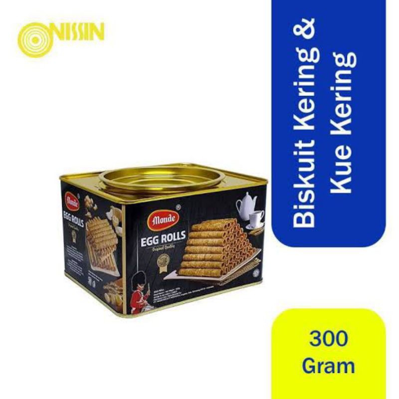 Jual Monde Serena Egg Roll Kue Semprong 300 Gr | Shopee Indonesia