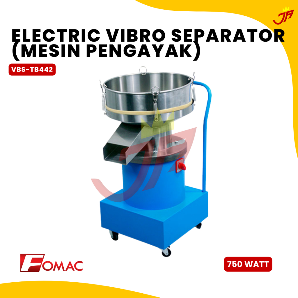 Jual FOMAC Mesin Pengayak VBS-TB442 / Electric Vibro Separator VBS TB442 | Shopee Indonesia