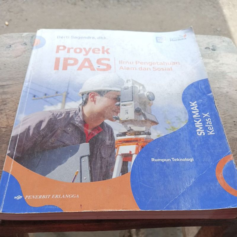 Jual Buku Proyek IPAS Ilmu Pengetahuan Alam Dan Sosial SMK/MAK Kls X ...