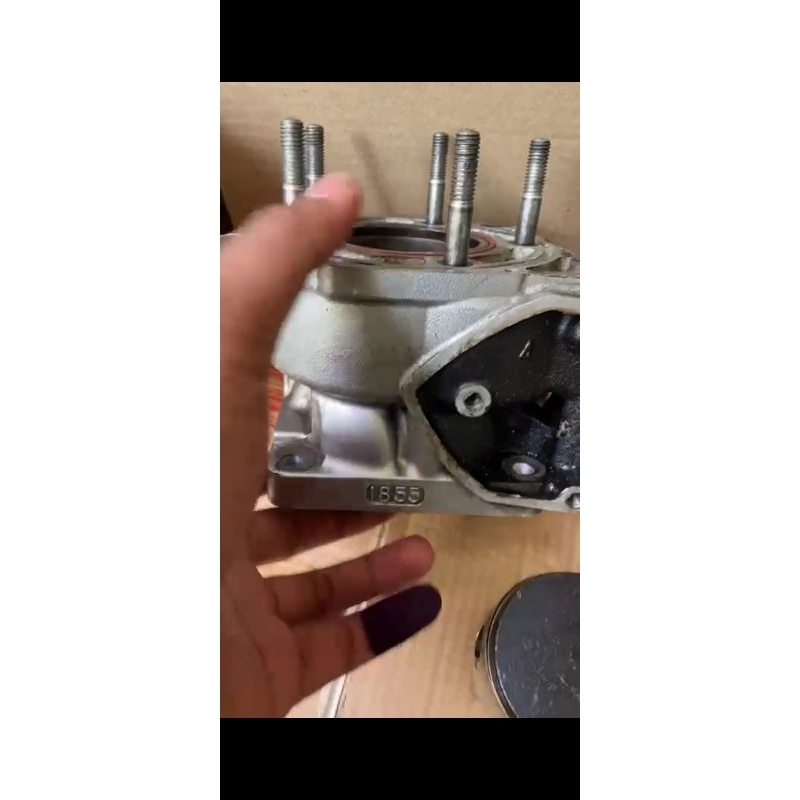 Jual Blok Seher Head Ninja R RR ( minus mutih dikit. seher ORI ...