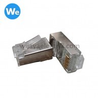 Jual Konektor Kepala LAN RJ45 CAT5E FTP Outdoor Shielded Metal ...