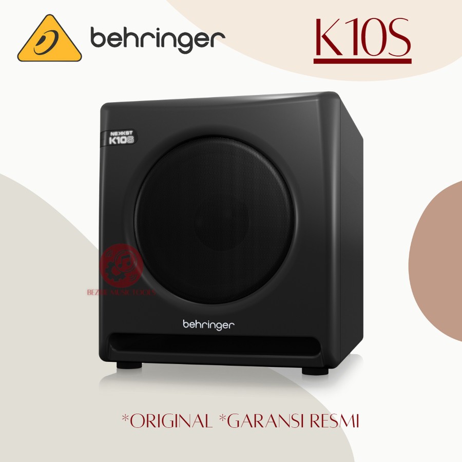 Jual Behringer NEKKST K10S Audiophile 10" Studio Subwoofer Aktif | Shopee Indonesia