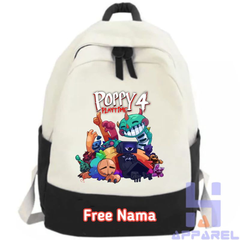 Jual TAS RANSEL ANAK POPPY PLAYTIME CHAPTER 4 PIANOSAURUS YARNABY HARLEY SAWYER NIGHTMARE ...