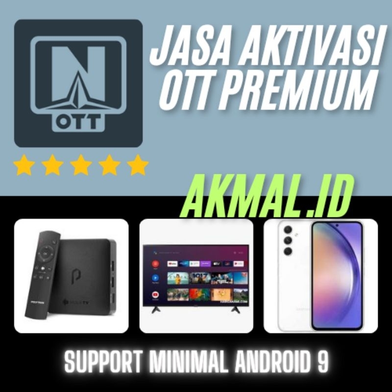 Jual AKTIVASI OTT NAVIGATOR PREMIUM DI HP/STB/ANDROID TV | Shopee Indonesia