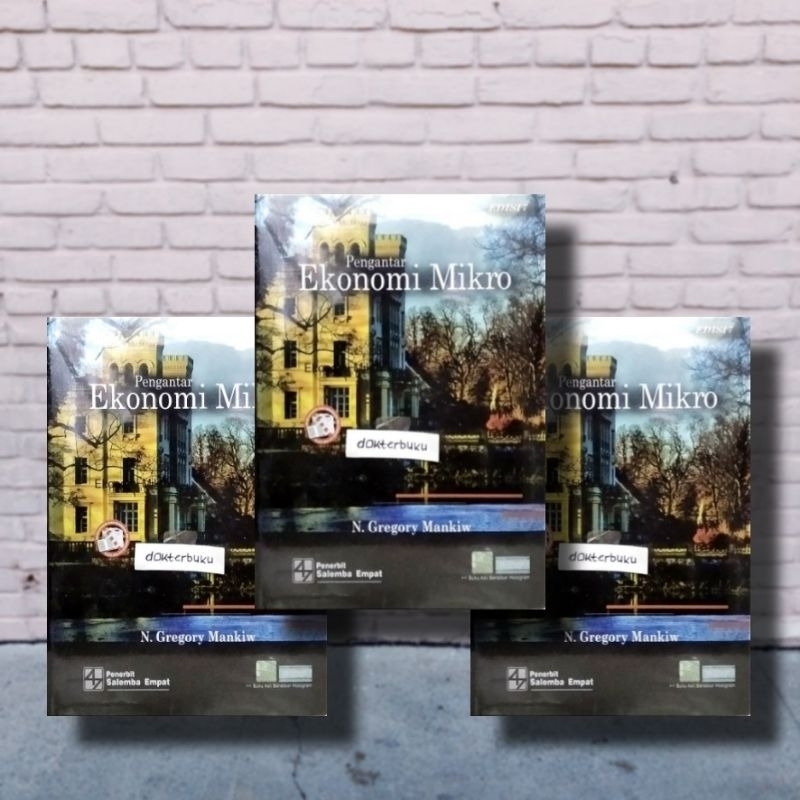 Jual BUKU PENGANTAR EKONOMI MIKRO EDISI 7 (N.GREGORY MANKIW ) | Shopee Indonesia