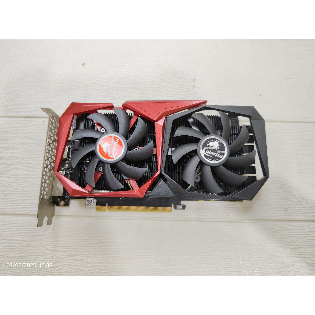 Jual VGA Nvidia GTX 1050Ti 4GB Colorful | Shopee Indonesia