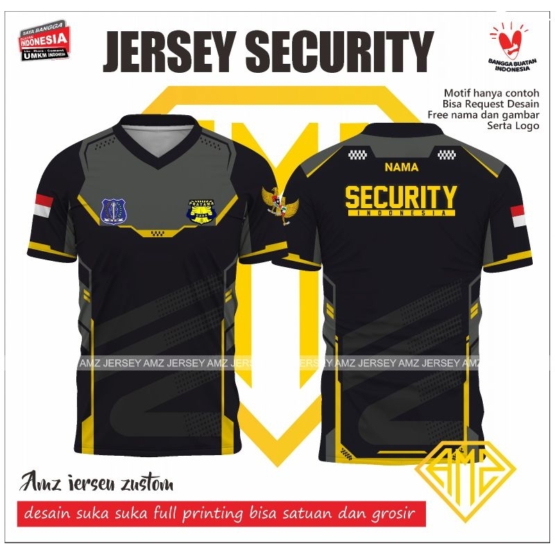 Jual Jersey security | Shopee Indonesia