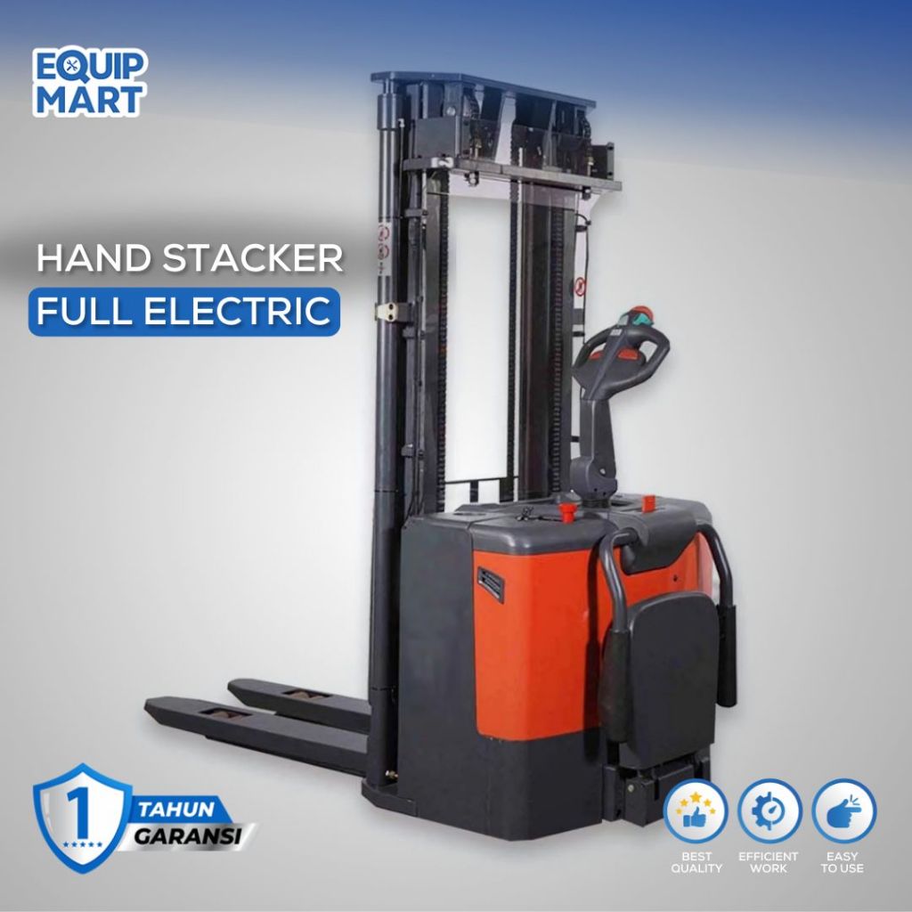 Jual Hand Stacker Full Electric Kestone - Hand Lift Battery | Shopee ...