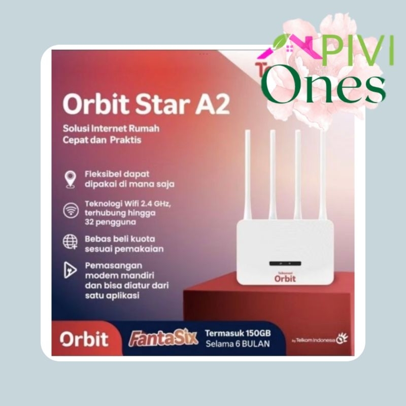 Jual Telkomsel Orbit Star A2 Modem Wifi 4G Free Kuota Indoor Resmi ...
