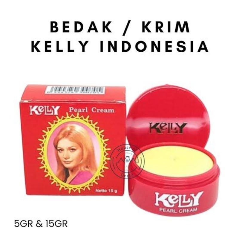 Jual bedak kelly warna merah limited edision | Shopee Indonesia