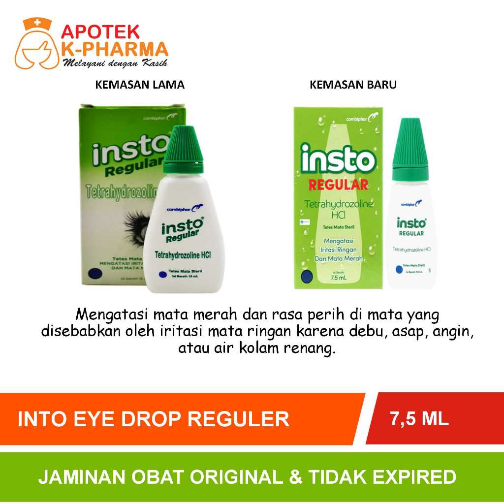 Jual Insto Eye Drop Isi 7,5ml Obat Original | Shopee Indonesia