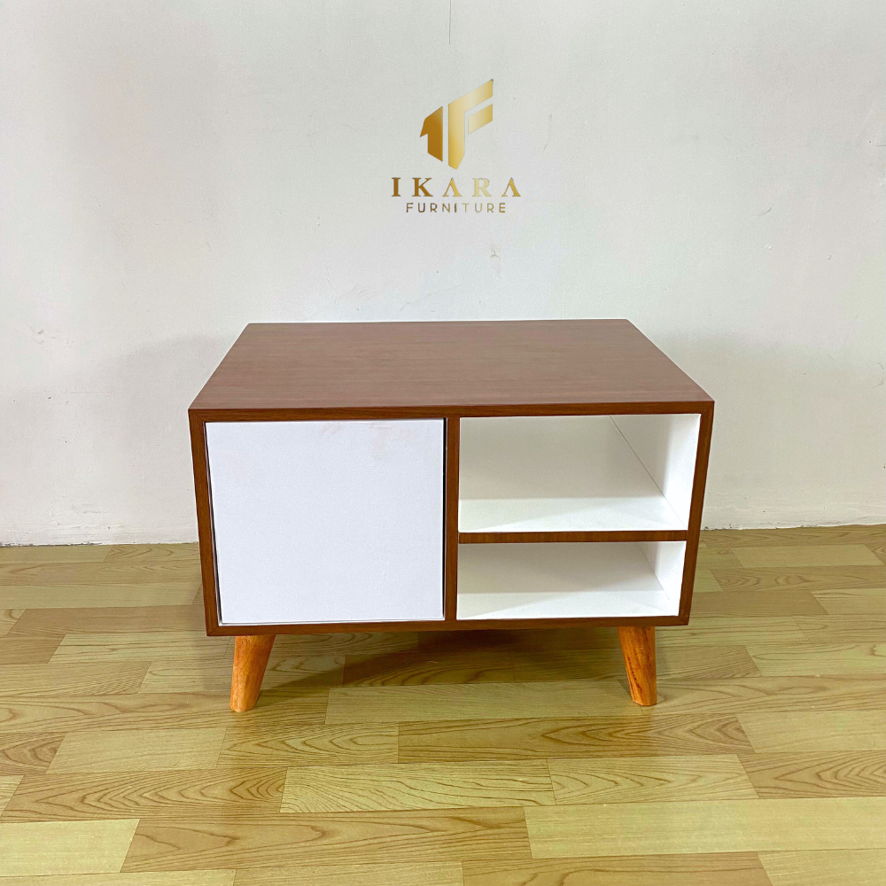 Jual IKARA Meja HPL kayu minimalis modern | Shopee Indonesia