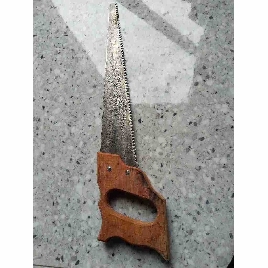 Jual gergaji kayu baja asli gergaji manual | Shopee Indonesia