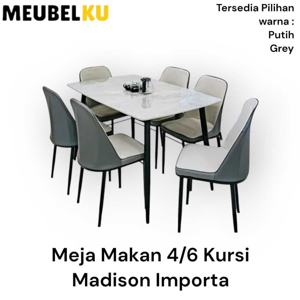Jual Meja makan Batu Neolid Meja makan Marmer/ granit Meja makan 4 ...