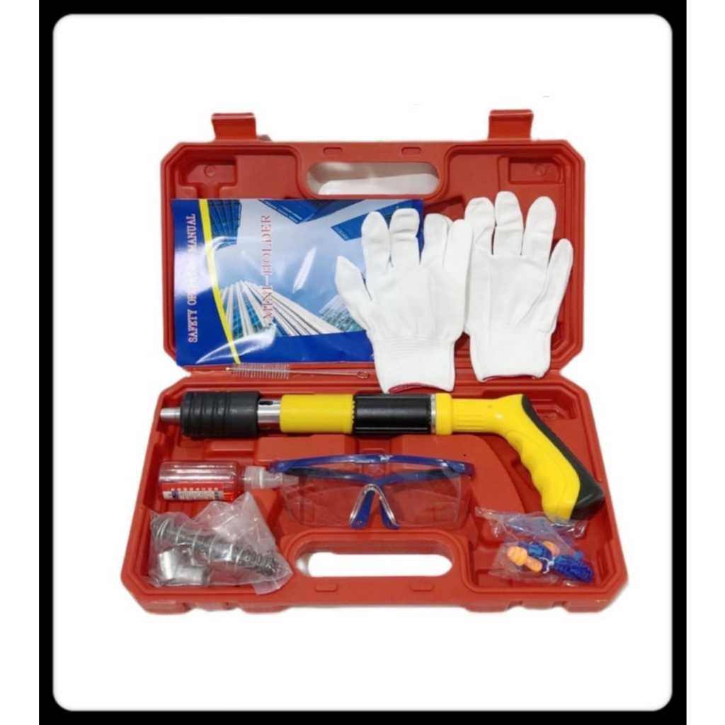 Jual Paku tembak beton, paku ramset Gun SET 7.3mm | Shopee Indonesia