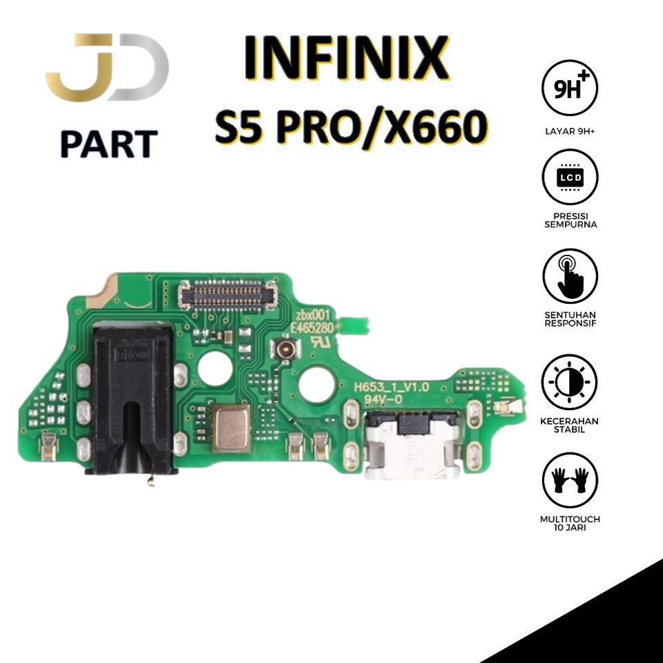 Jual UI BOARD+C/C+MIC HF INFINIX S5 PRO/X660/X660C | Shopee Indonesia