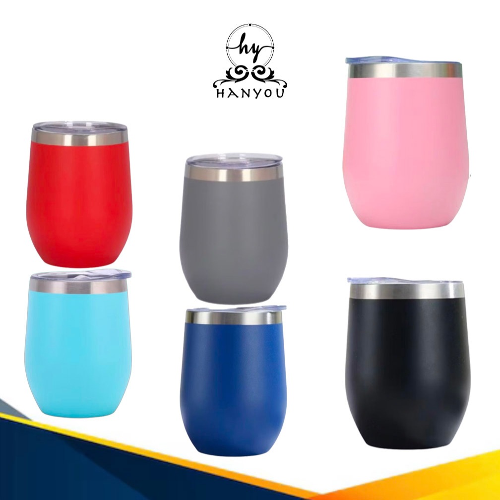 Jual MUG TELUR EGG - Mug kopi 350ml bulat stainless Vacuum premium ...