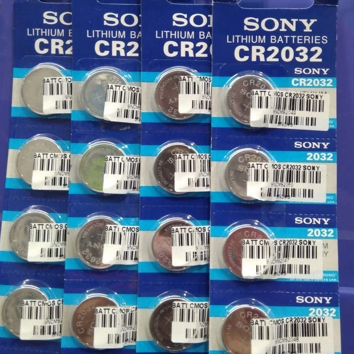Jual BATERE MOTHERBOARD CMOS 2032 SONY | Shopee Indonesia