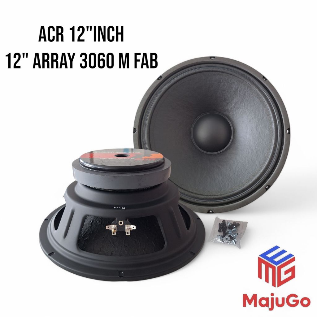 Jual SPEAKER ACR 12 INCH ARRAY 3060 M FAB FABULOUS | Shopee Indonesia