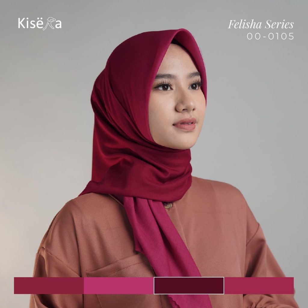 Jual Kisera Official | FELISHA 100-105 | Satu Kerudung Empat Warna/Tema ...