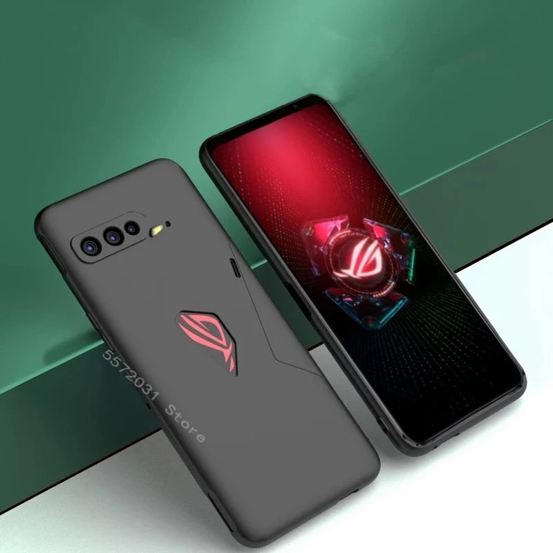 Jual ASUS ROG 5 CASE SOFT MATTE BLACK SLIM PREMIUM | Shopee Indonesia