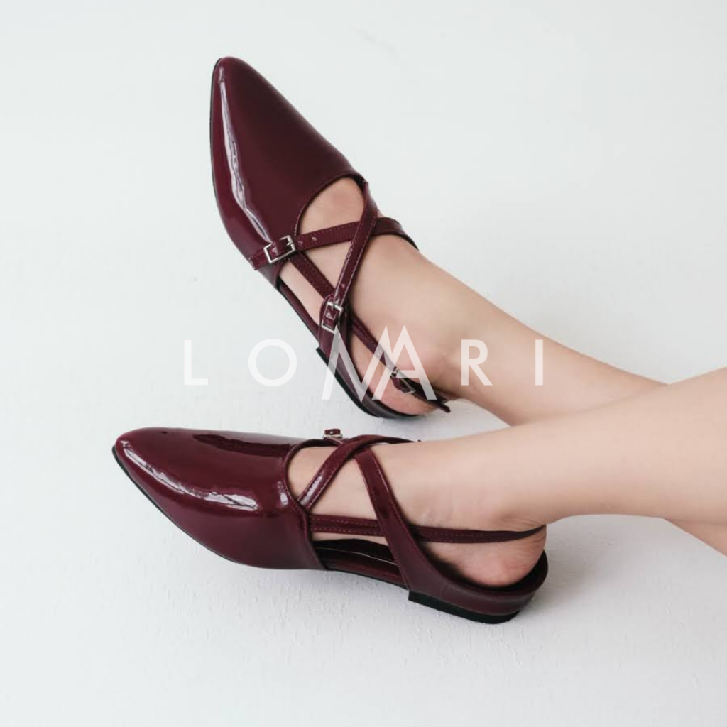 Jual MARIETTE SERIES LOMARI - Sepatu Flatshoes Wanita | Shopee Indonesia