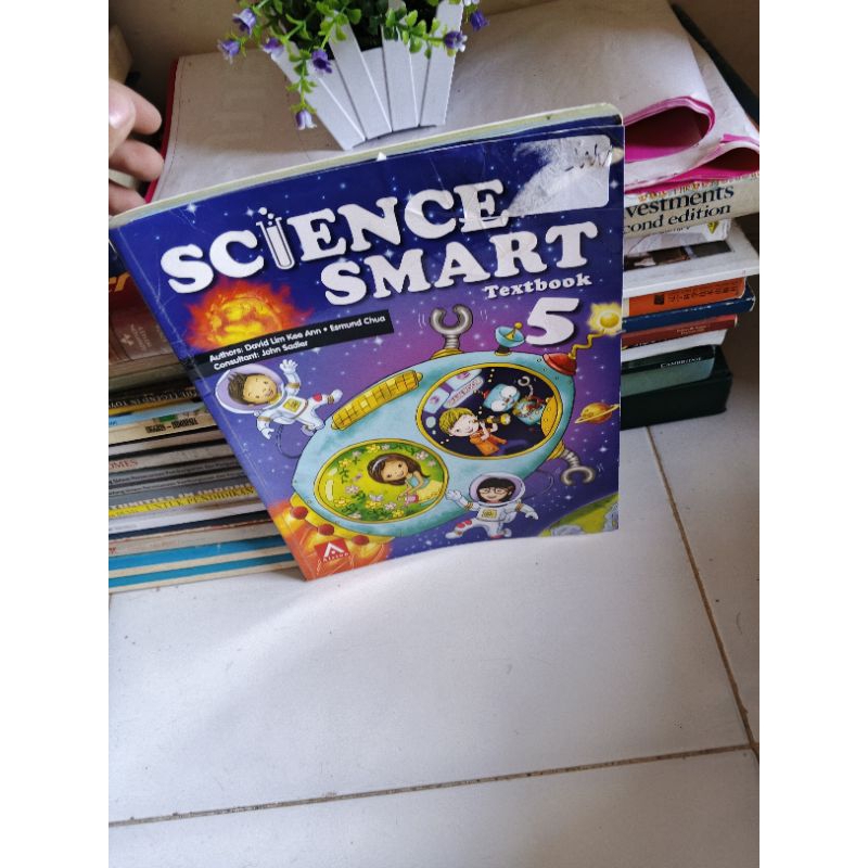 Jual BUKU SCIENCE SMART : Textbook 5 | Shopee Indonesia