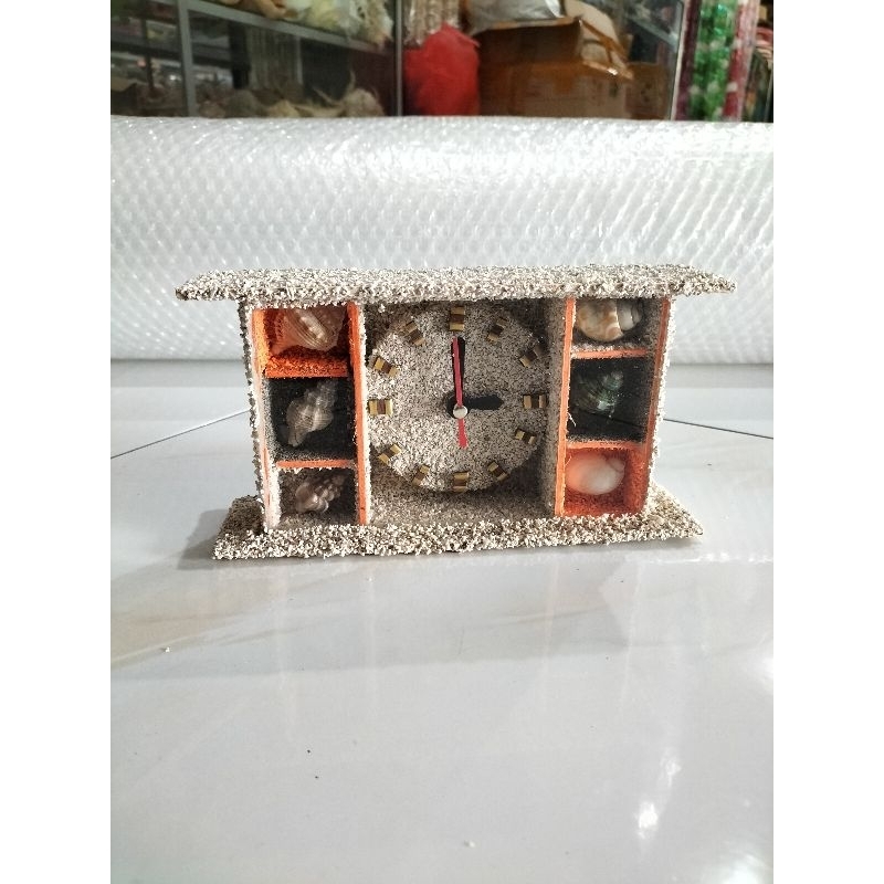 Jual HIASAN JAM DUDUK KERANG | Shopee Indonesia