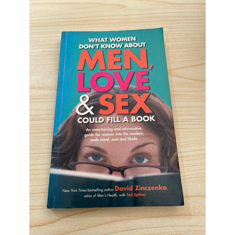 Jual BUKU WHAT WOMEN DONT KNOW ABOUT MEN LOVE AND SEX COULD FILL A BOOK DAVID ZINCZENKO WITH TED ...