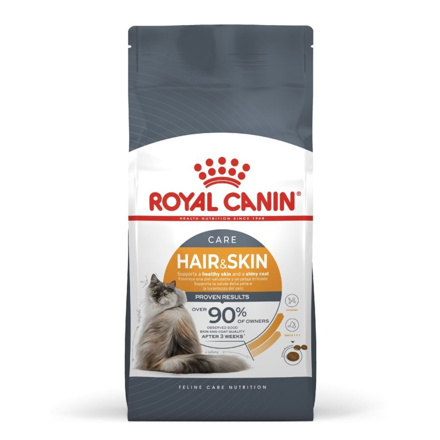 Jual [GOSEND] Makanan kucing Royal canin hair & skin 10kg / RC hair and ...