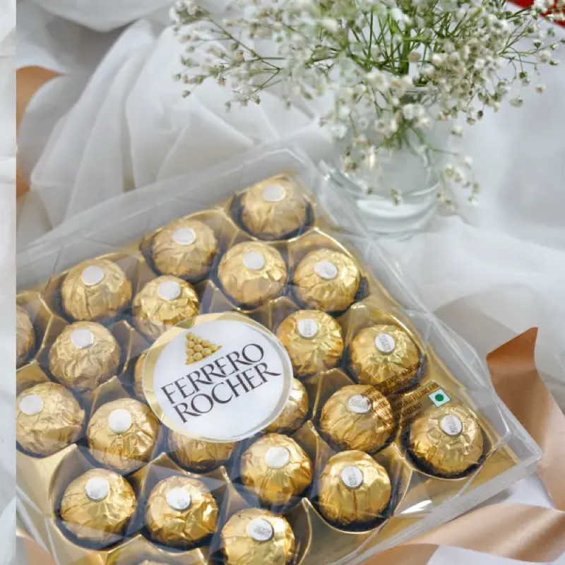 Jual FERRERO ROCHER COKELAT 24PCS EXP FEB 2026 | Shopee Indonesia