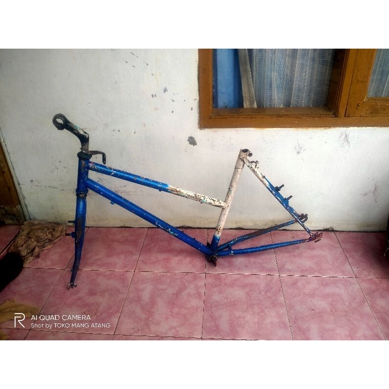 Jual Frame Fork Stem Sepeda MTB FEDERAL 26 Lady Size 19" Pivot kotak ...