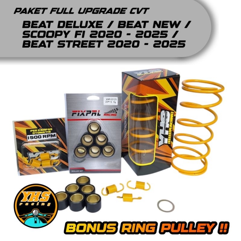 Jual Paketan Per Cvt 1500 Rpm Beat Deluxe Beat New Beat Street Scoopy ...
