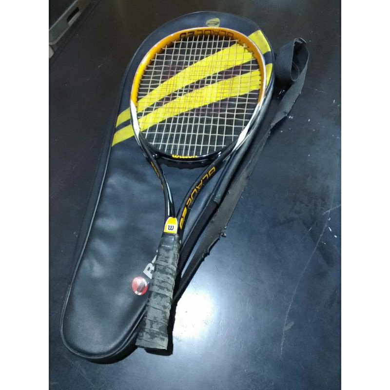 Jual Raket Tenis bekas Wilson Blade 25 berkwalitas siap pake Raket PL ...
