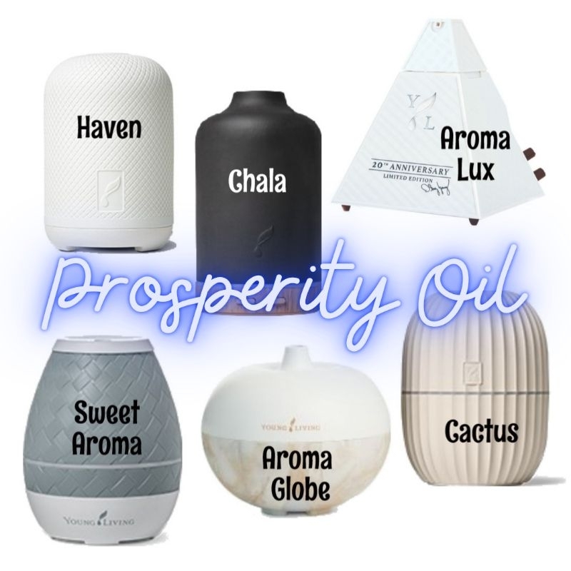Jual Young Living Diffuser Aroma Lux, Cactus, Chala, Haven, Sweet Aroma ...