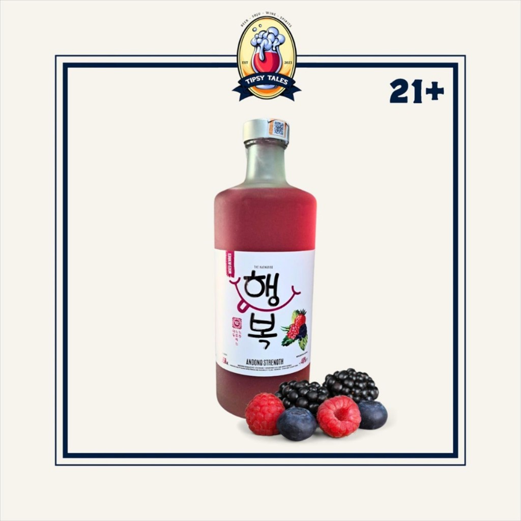 Jual Happy Andong Strength Mix Berry 750ml | Shopee Indonesia