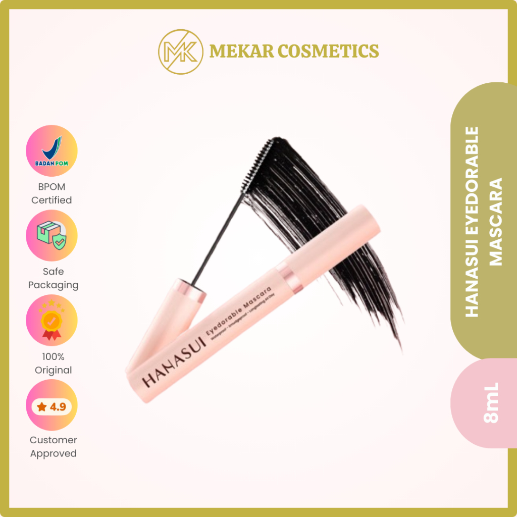Jual HANASUI EYEDORABLE MASCARA | Shopee Indonesia