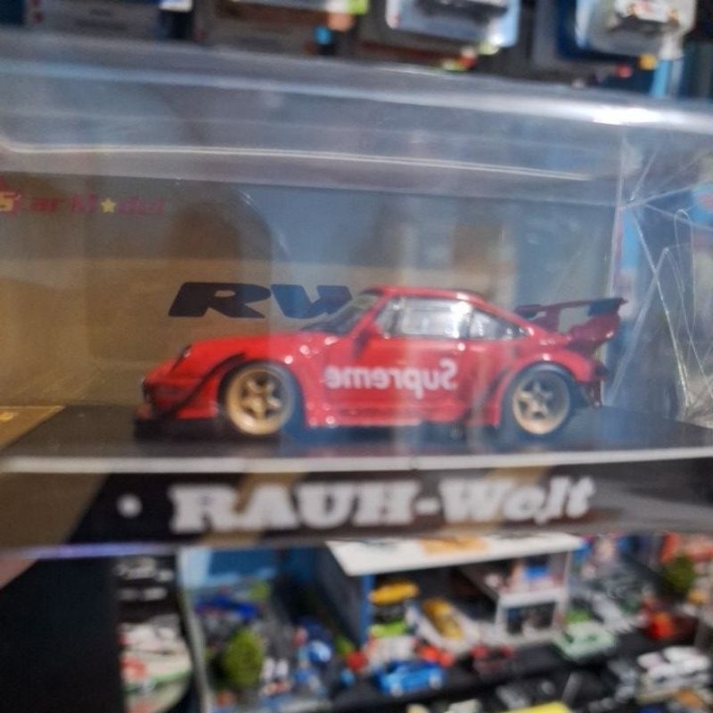 Jual miniscale Star Model RWB SUPREME | Shopee Indonesia